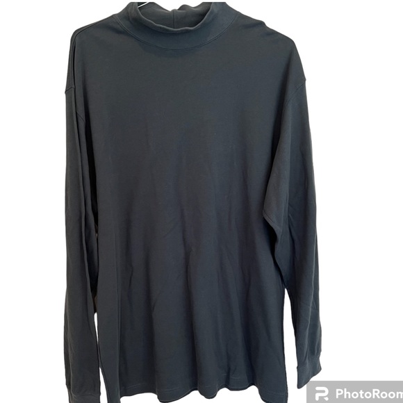 L.L. Bean | Shirts | Mens Ll Bean Mock Turtleneck Shirt Size Xl Tall | Poshmark